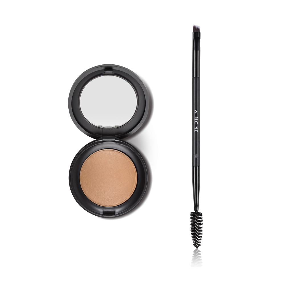 Brow Jam™ & Brush Bundle – Wingme Cosmetics